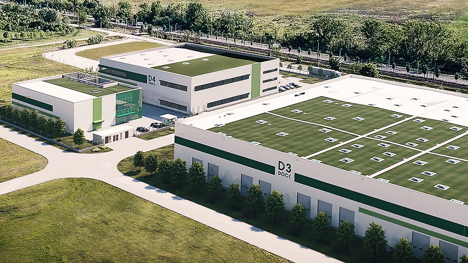 Bank data center - BuildEXT