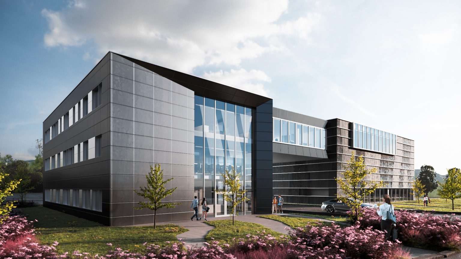 Weinberg office building - BuildEXT