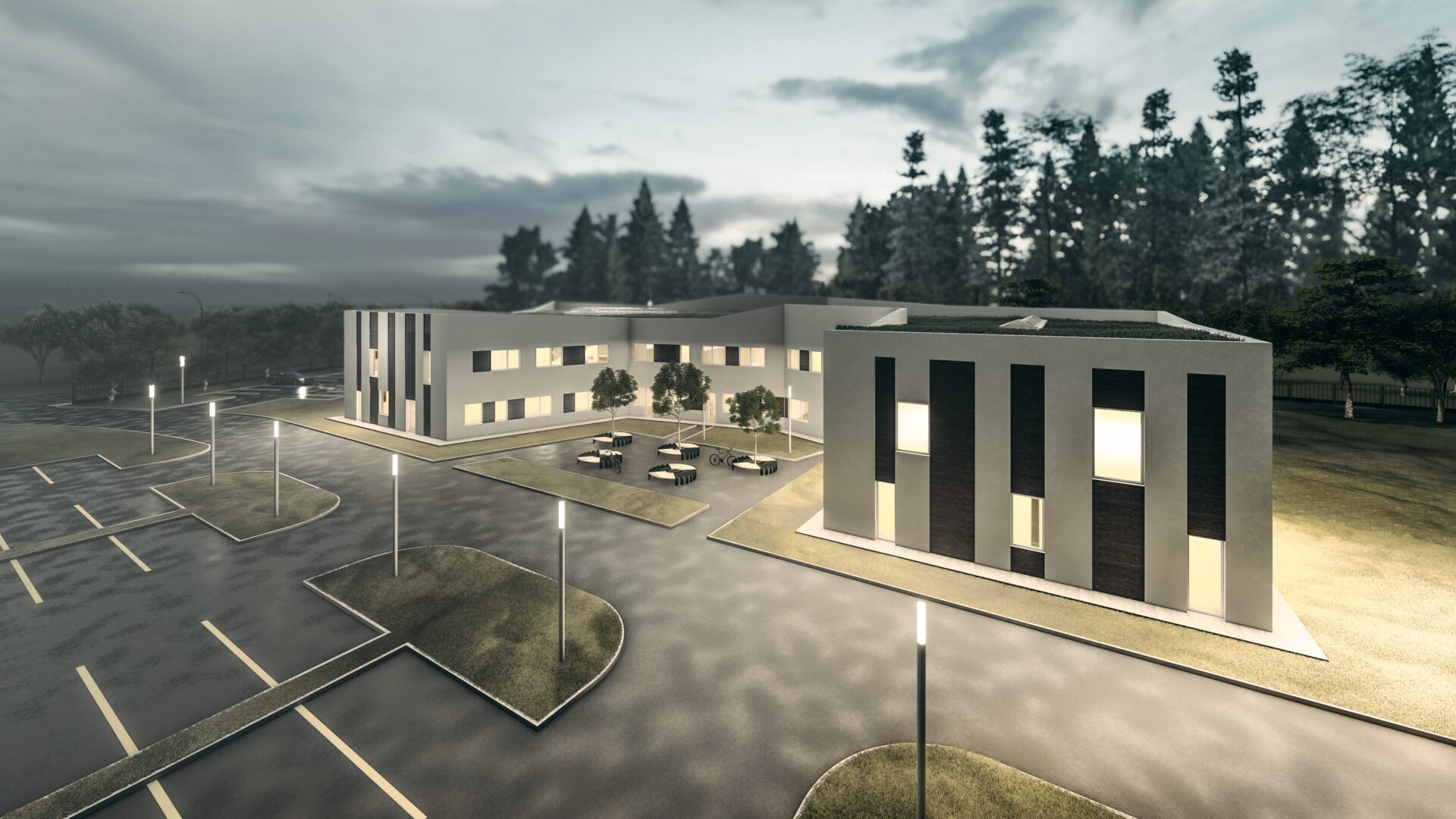 Andritz office building - BuildEXT