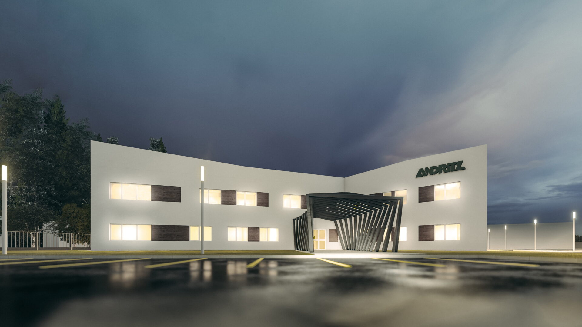 Andritz office building - BuildEXT