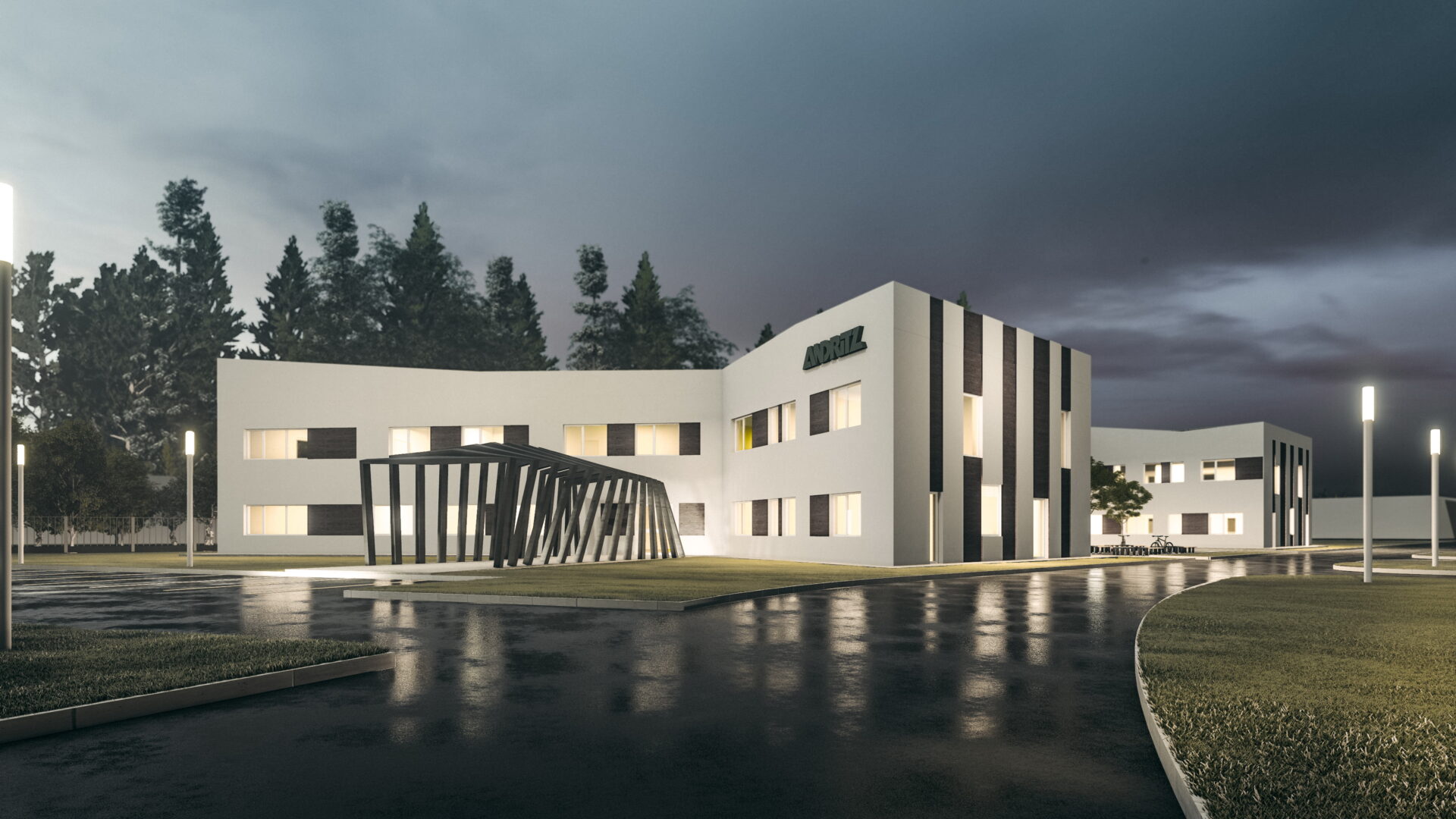 Andritz office building - BuildEXT