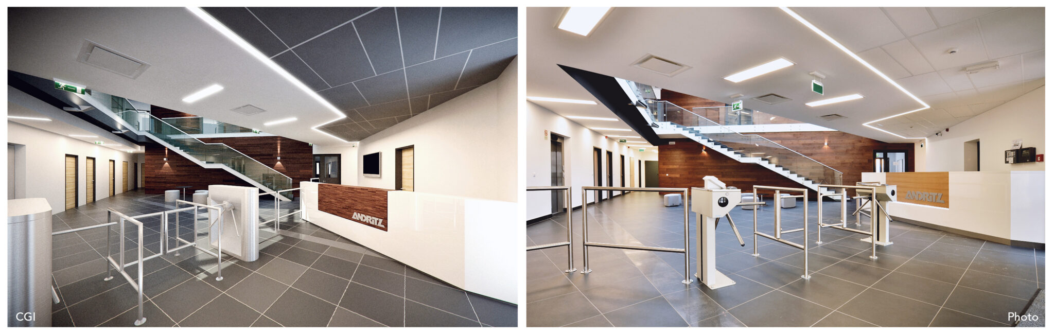 Andritz office building - BuildEXT