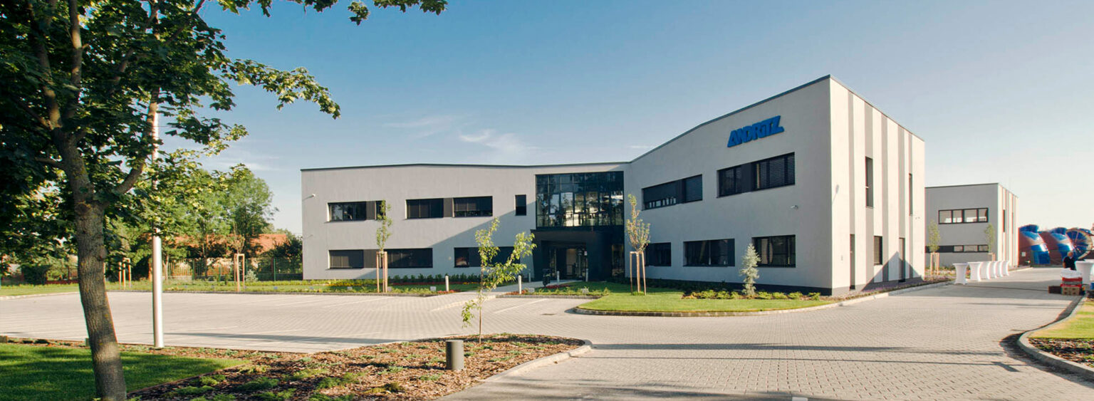 Andritz office building - BuildEXT