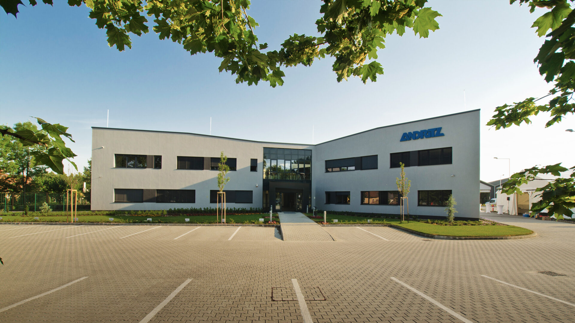Andritz office building - BuildEXT