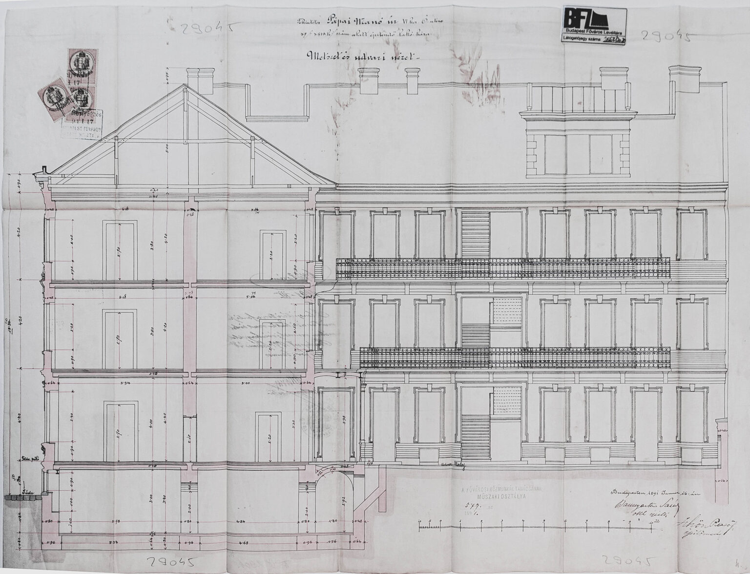 Belvárosi iroda - BuildEXT