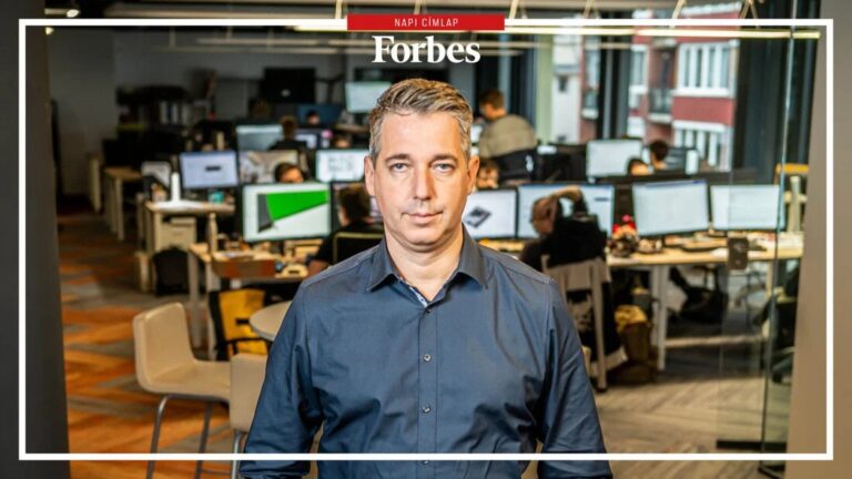 A Forbes Livják Csabával készített interjút - BuildEXT