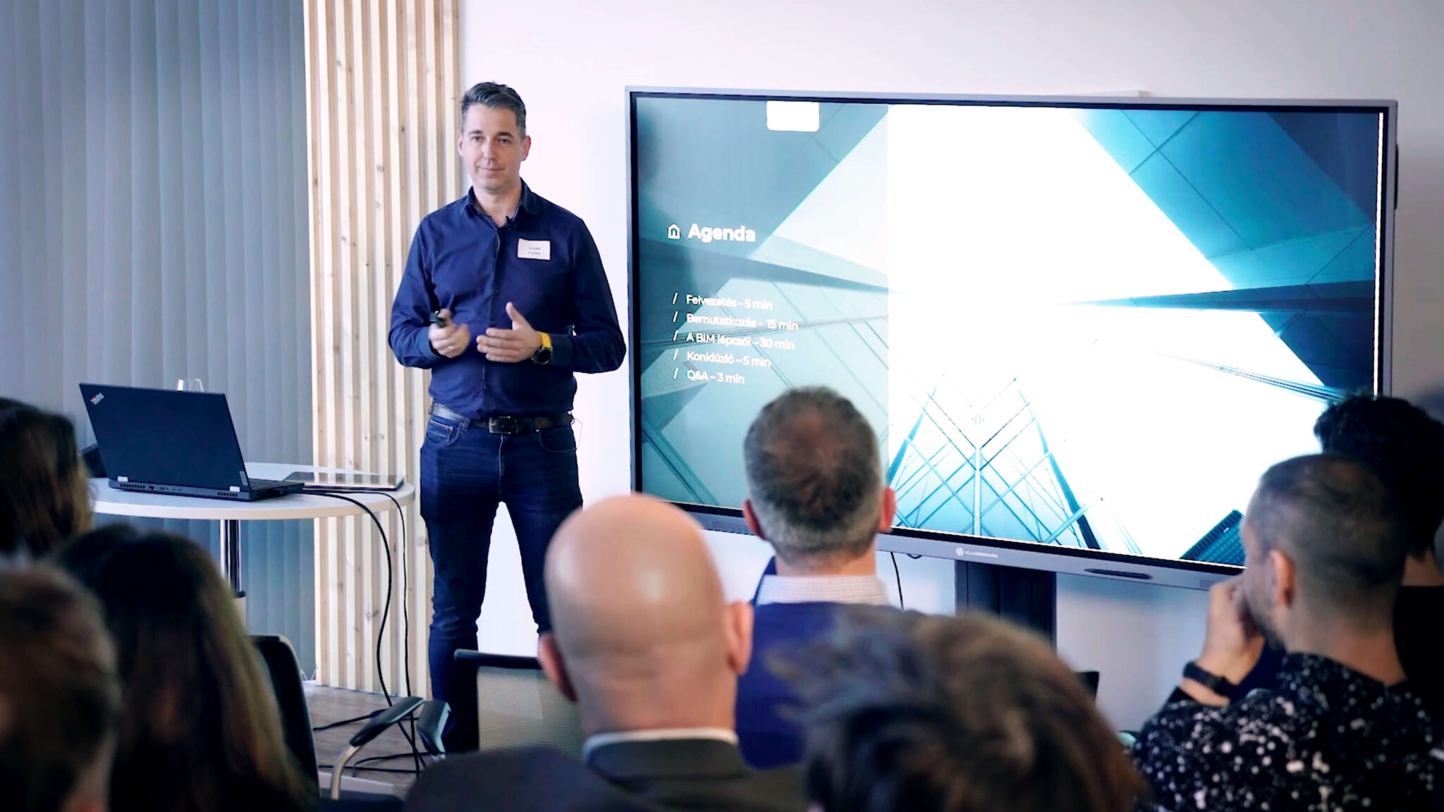 We held the first BIM Interior Design Meetup - BuildEXT