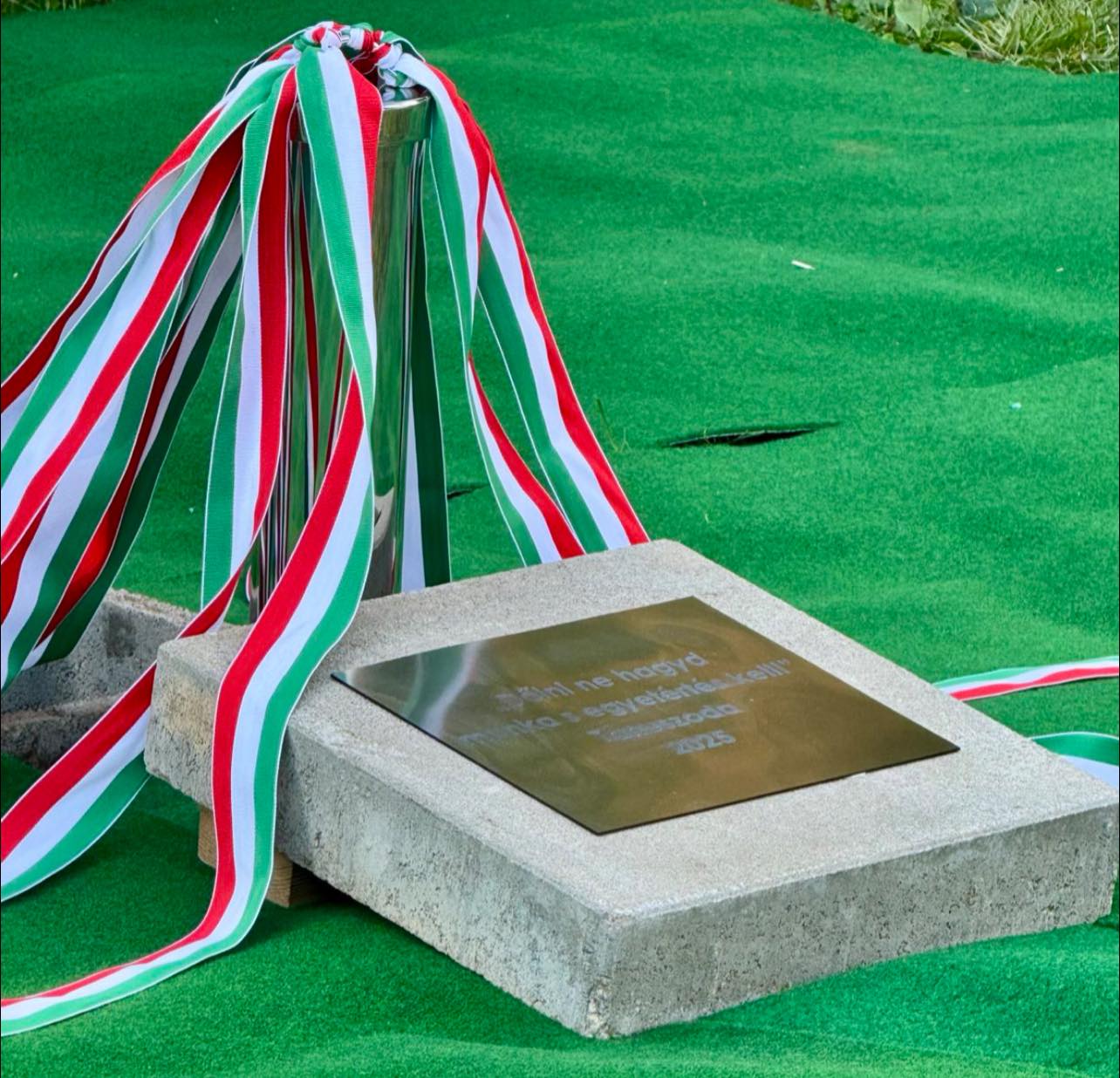 A New Community Space Is Born: Laying the Foundation Stone of the ...